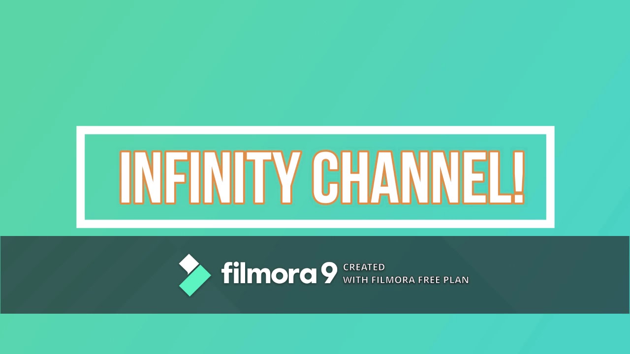 NEW infinity channel INTRO made by nasir!! - YouTube