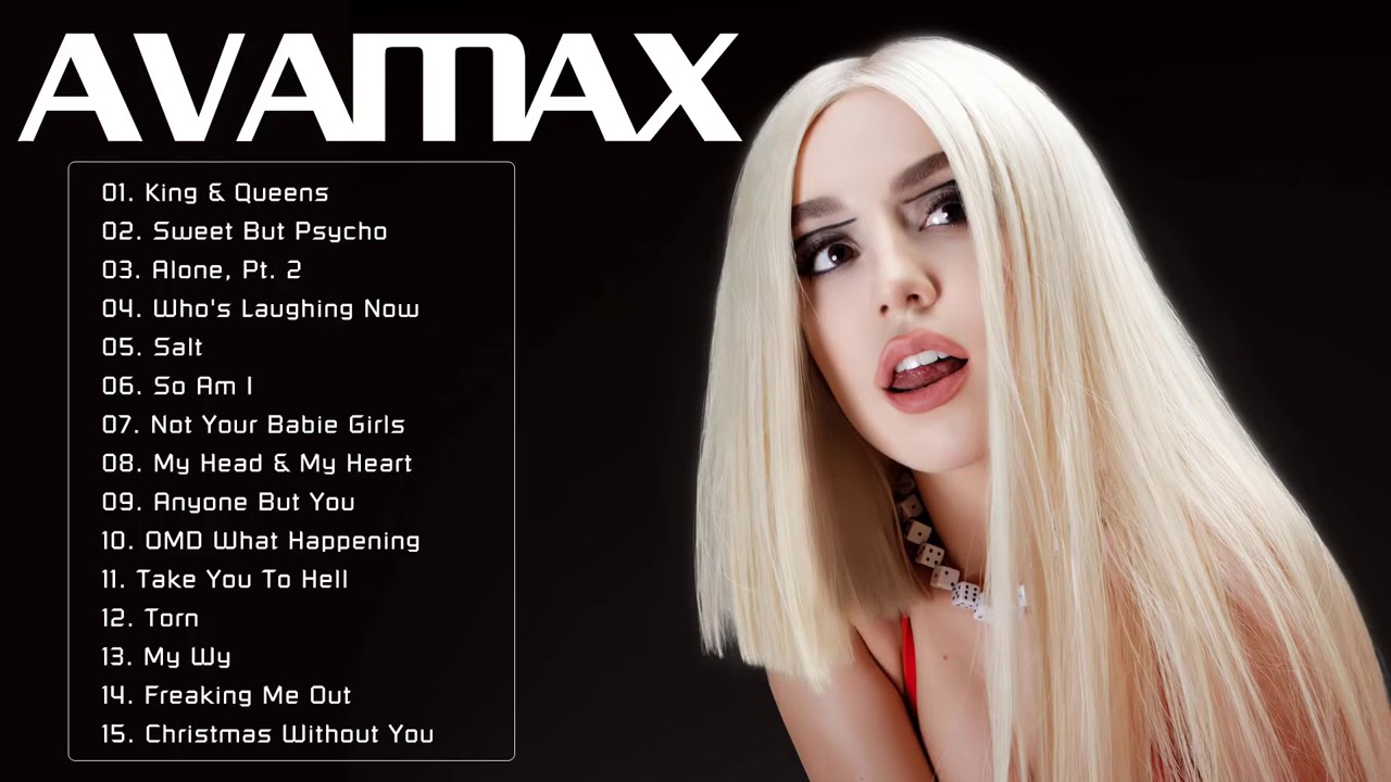 Avamax Greatest Hits Full Album 2021 - Avamax Best Songs Collection ...