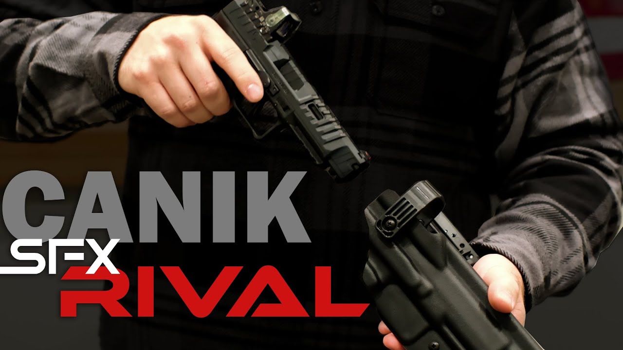 NEW Canik SFX Rival Level 2 Holster Option | Dara Holsters - YouTube
