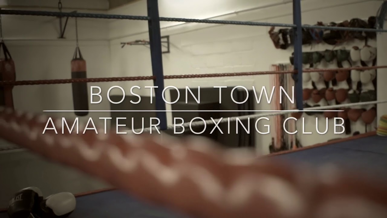 Boston Town Amateur boxing club - YouTube