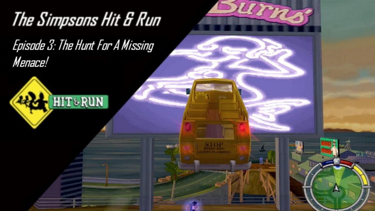 Let's Play The Simpsons H&R Episode 3: The Hunt For A Missing Menace ...