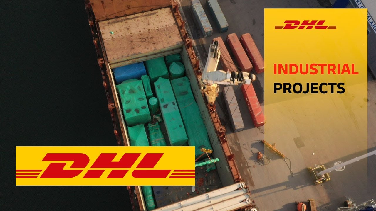 DHL Industrial Projects | Break Bulk Delivery for Production Facility ...