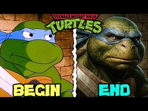 Complete Teenage Mutant Ninja Turtles(1987) Animated Series Explored ...