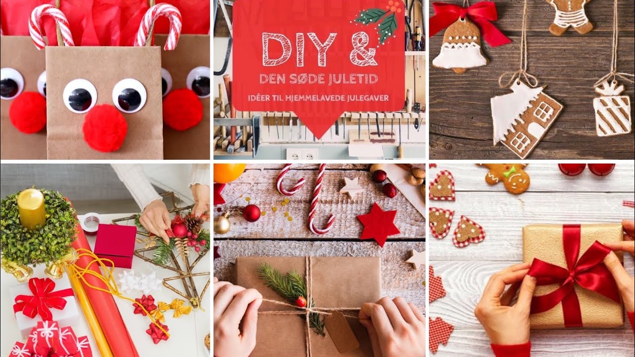 DIY JULEGAVER 🎁 - YouTube