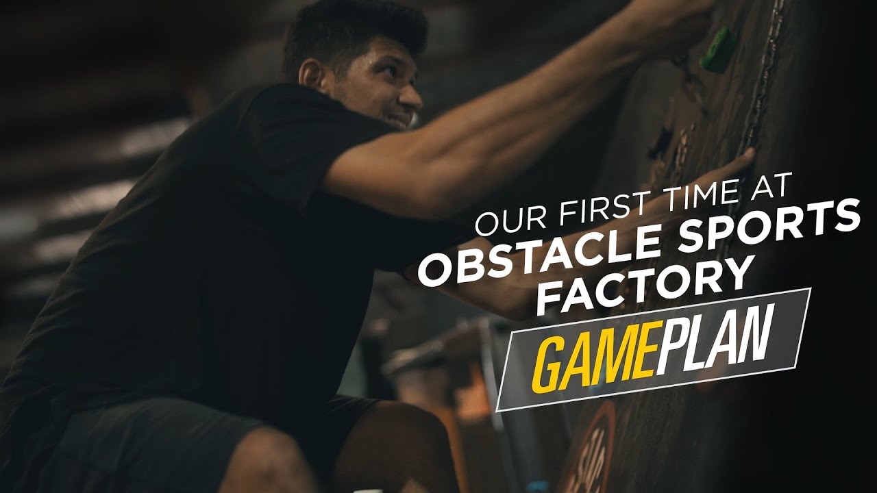 Our First Time at the Obstacle Sports Factory - YouTube