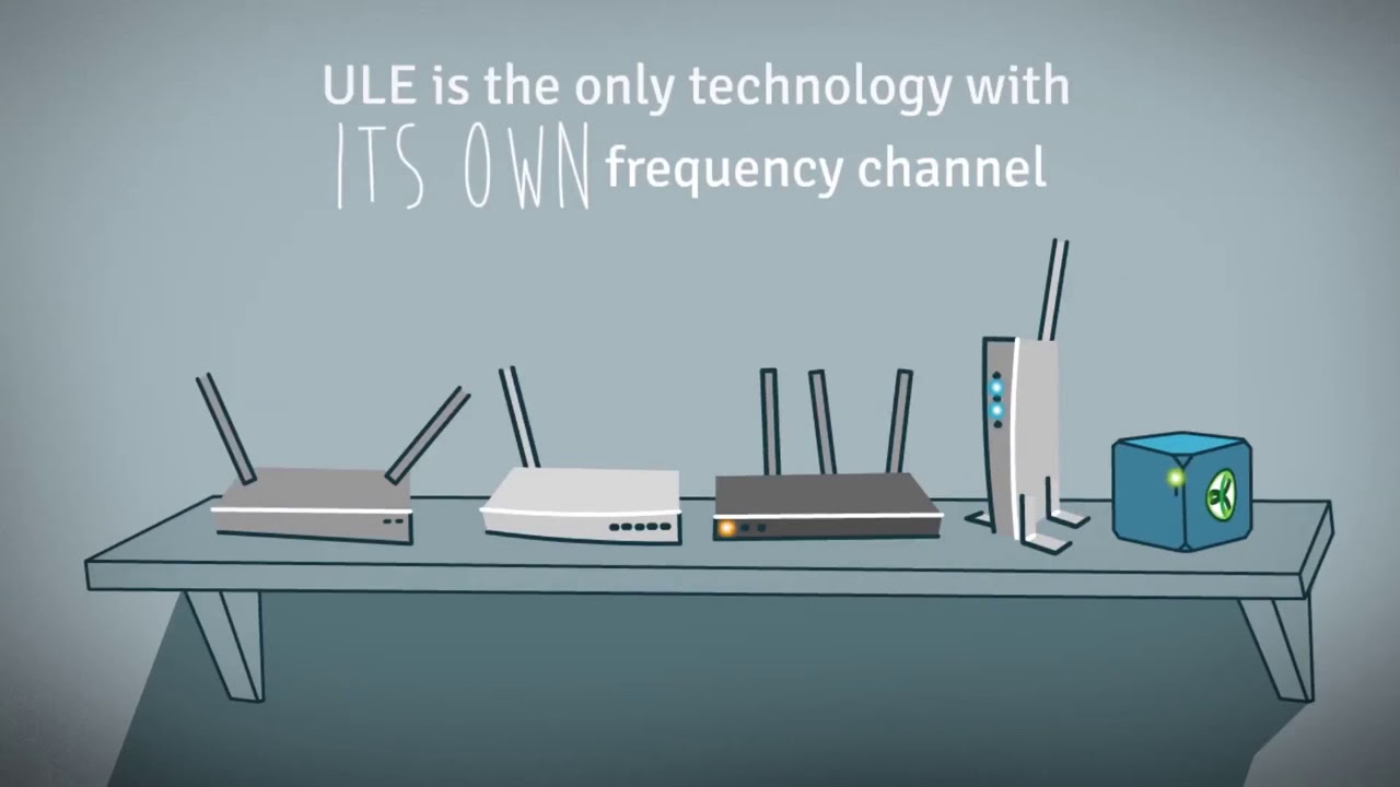 ULE is the only technology with its own frequency channel - YouTube