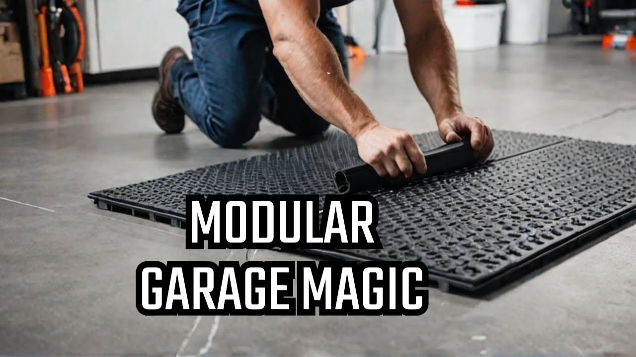 Transform Your Space with Customizable Modular Flooring Solutions - YouTube