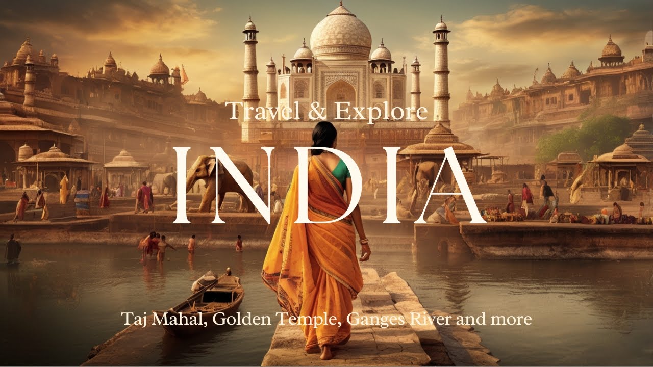 Top 7 Places You must Visit in India - Travel Video - YouTube