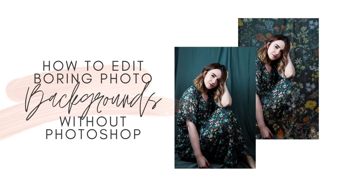 How to Edit Boring Backgrounds without Photoshop - YouTube