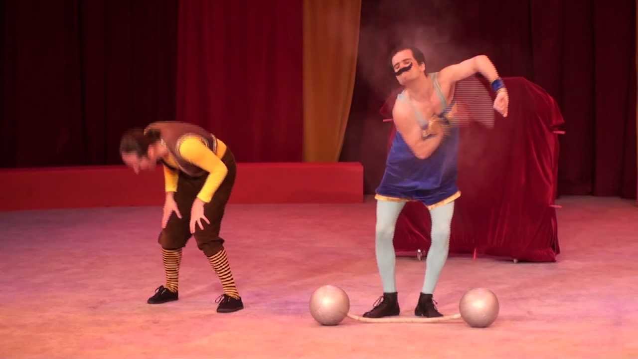 THE STRONG MAN Comedy Juggling Act Ruslan & Andrei Fomenko - YouTube