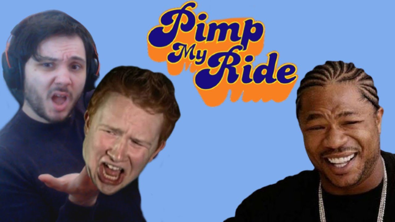 Pimp My Ride is RIDICULOUS - YouTube