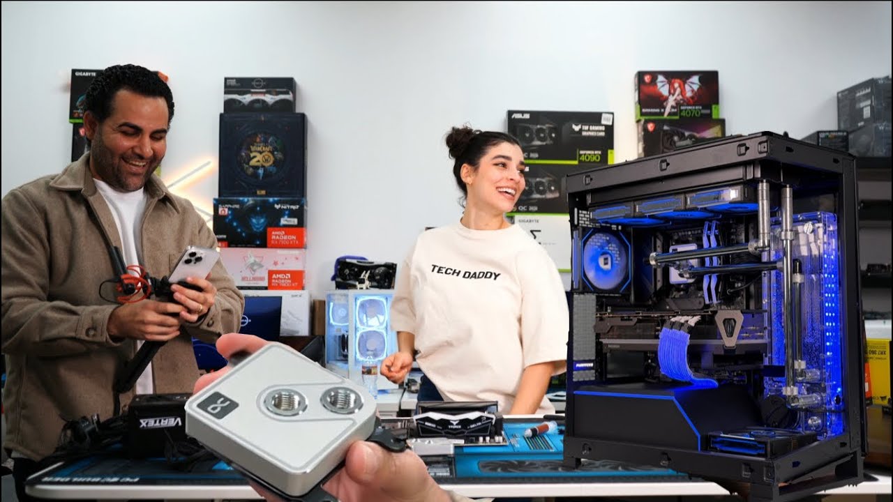 Building my first Water Cooled PC!!! - YouTube