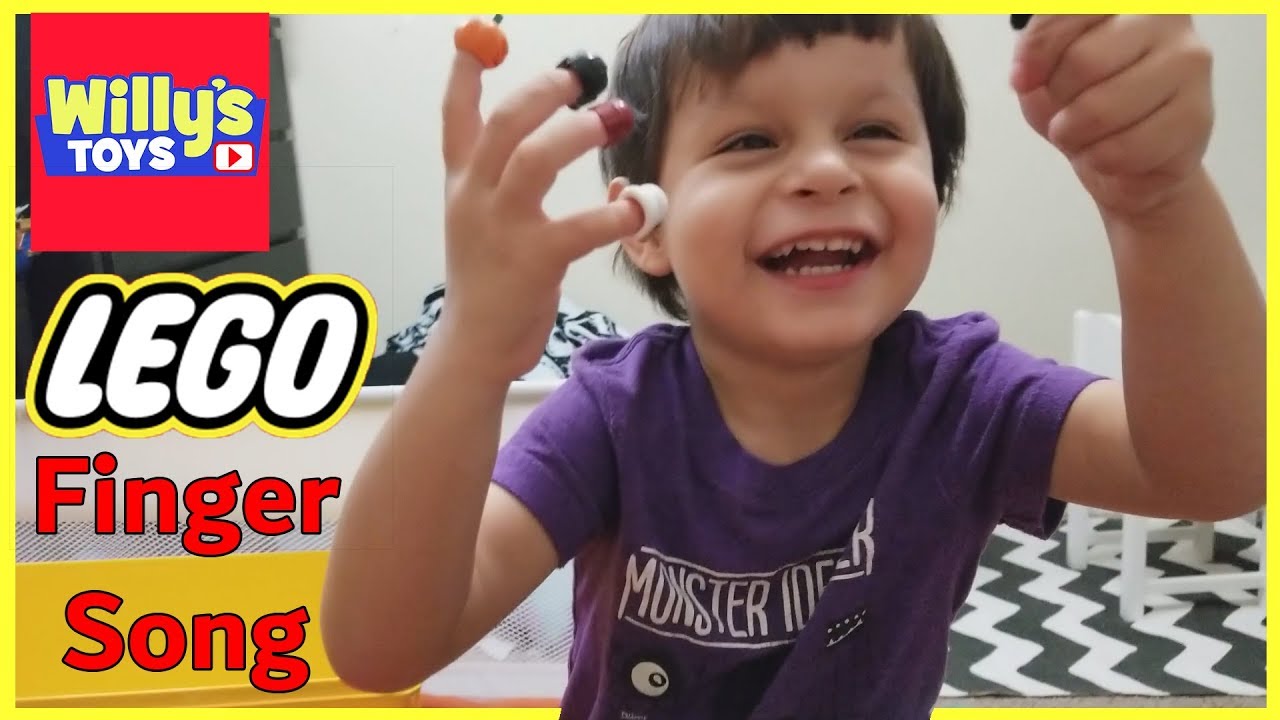 LEGO Finger Family Song - Nursery Rhymes & Songs For Children Kids ...