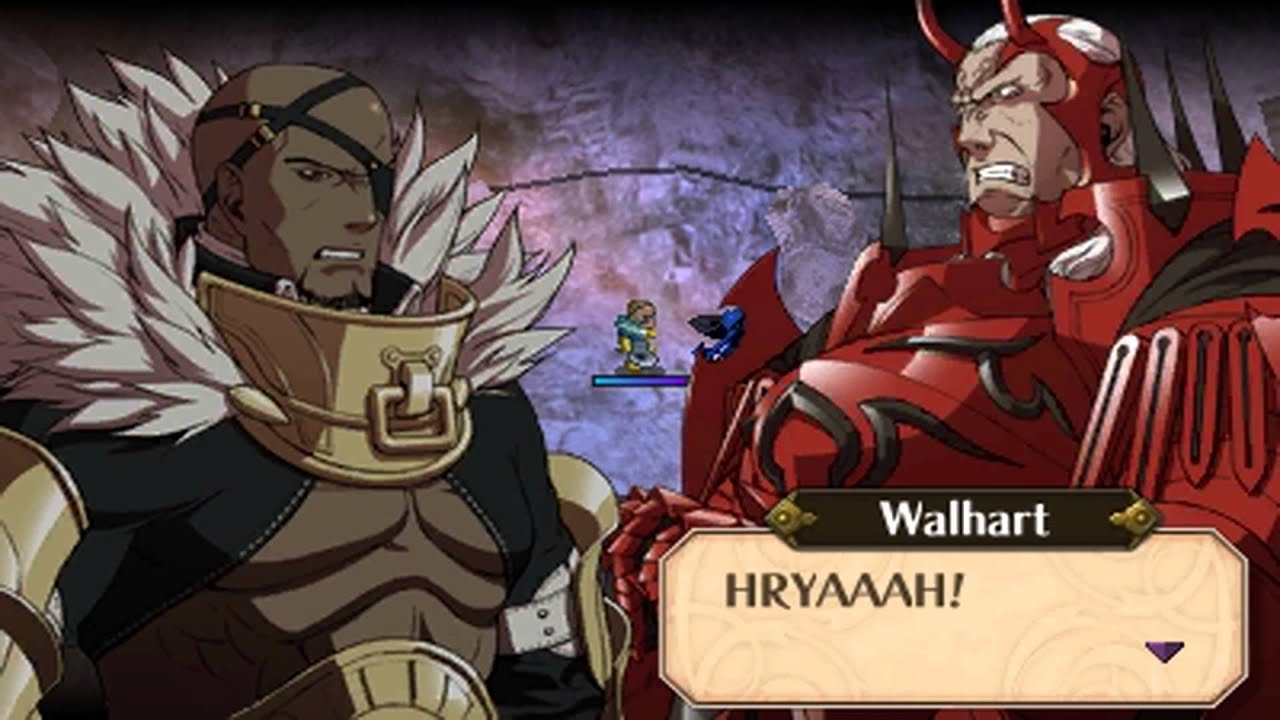 Fire Emblem Awakening Walhart