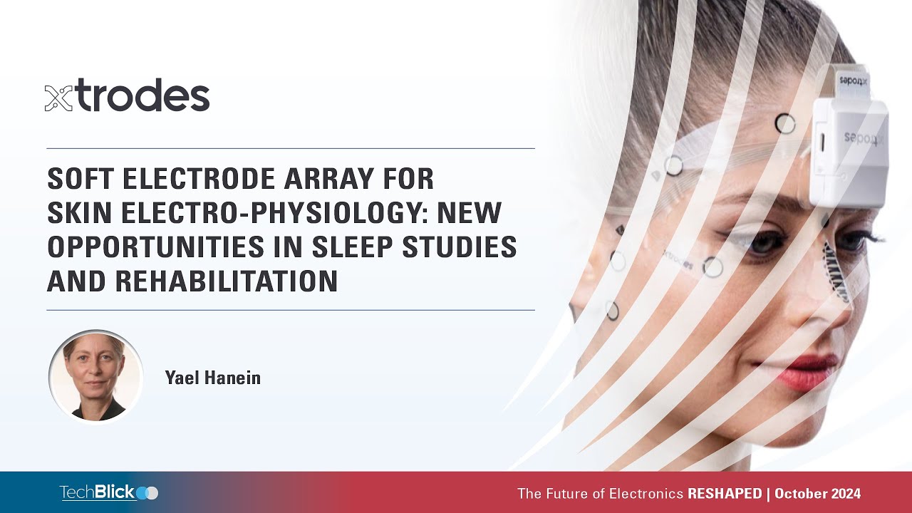 X-Trodes | Soft electrode array for skin electro-physiology - YouTube