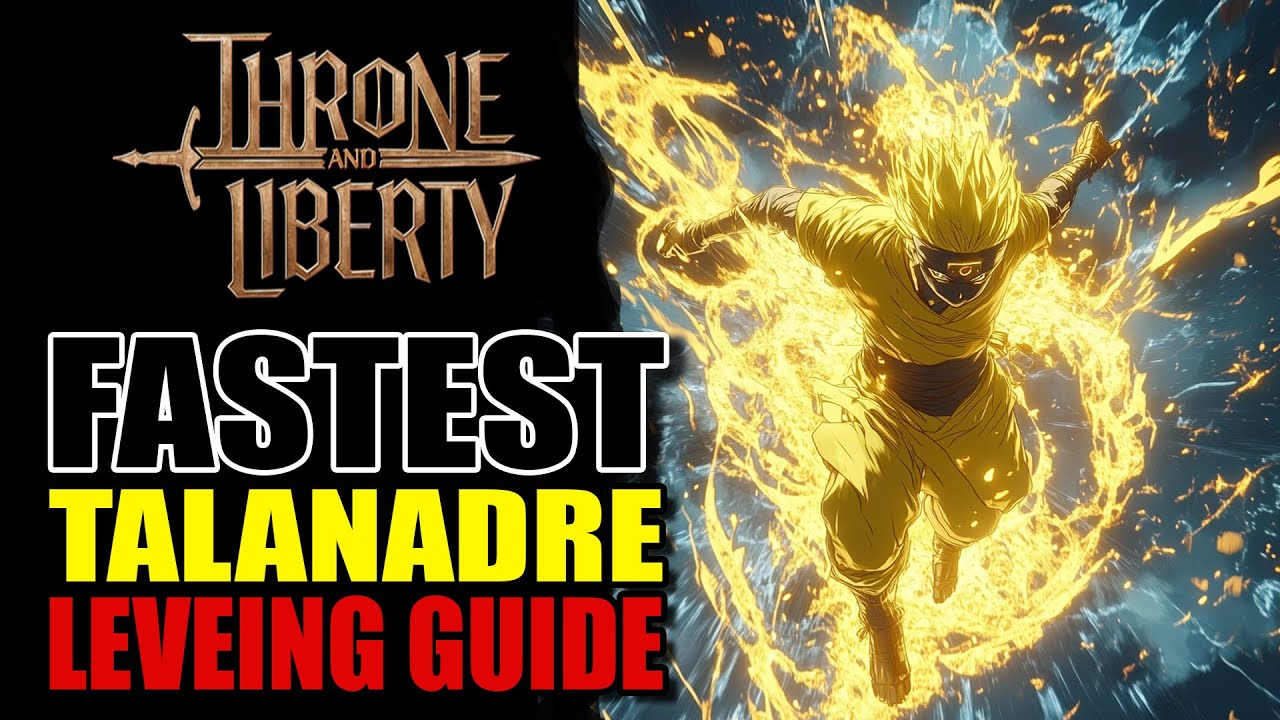 Throne and Liberty : Fastest Leveling Guide 50 - 55 in NEW EXPANSION ...
