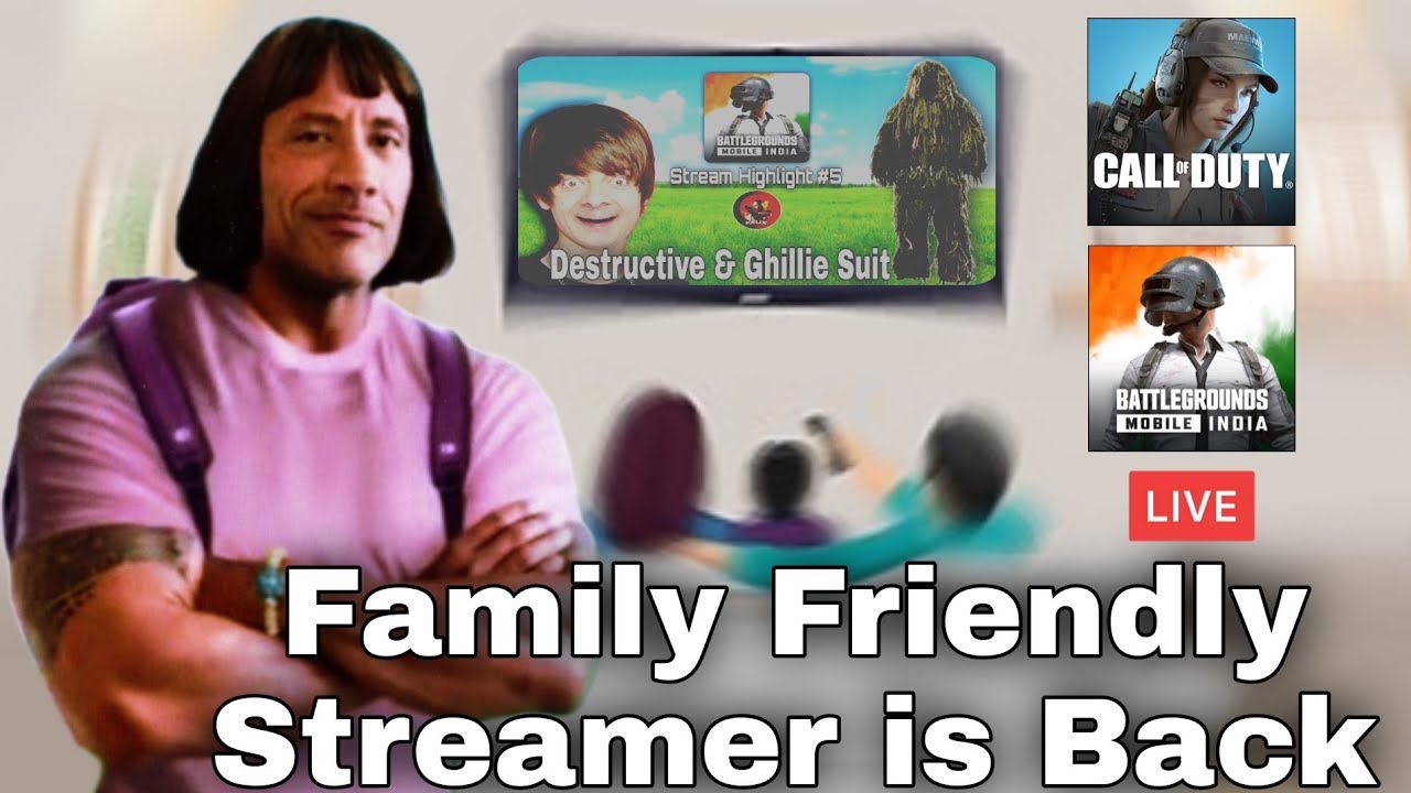 Family Friendly Streamer is Back | FauxFade Live. - YouTube