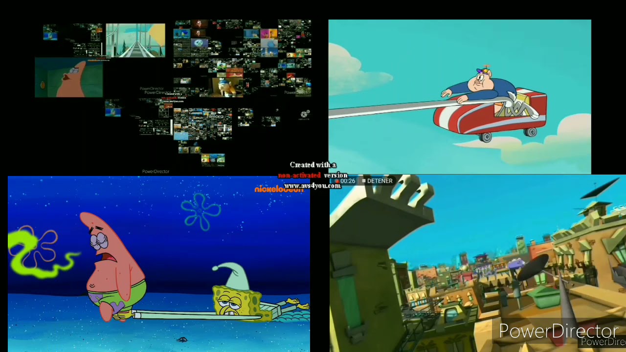 up to faster spongebob roleplay parison - YouTube