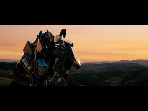 Ending scene of Transformers 1