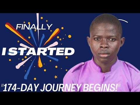 Starting My 174-Day Self-Improvement Journey | Intro to My Channel ...