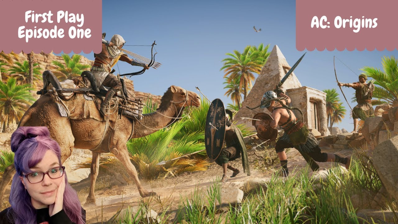 Assassin's Creed Origins: Part 1 - YouTube