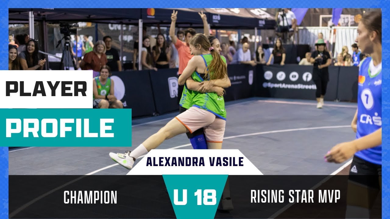 Player Profile | Alexandra Vasile | T3 | U18 FINAL - YouTube