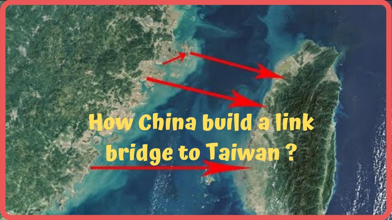 China will build a sea bridge to Taiwan, with a total length of 122 ...