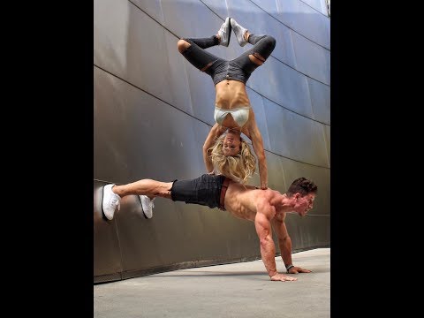 Best Couple Workout Motivation 2019 - Ultimate Fitness Couple!  ft AUSTIN & JULIAN