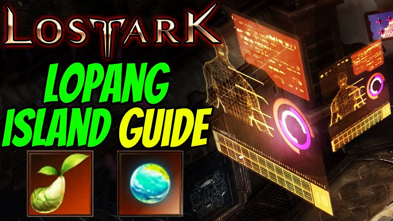 LOST ARK - LOPANG ISLAND SOUL GUIDE & ALL MOKOKO SEED LOCATIONS - YouTube