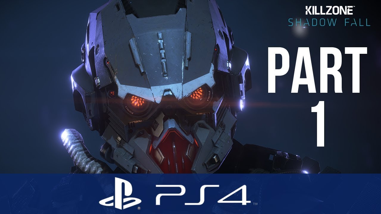 Killzone Shadow Fall | Chapter 1 : The Father | PS4 - YouTube