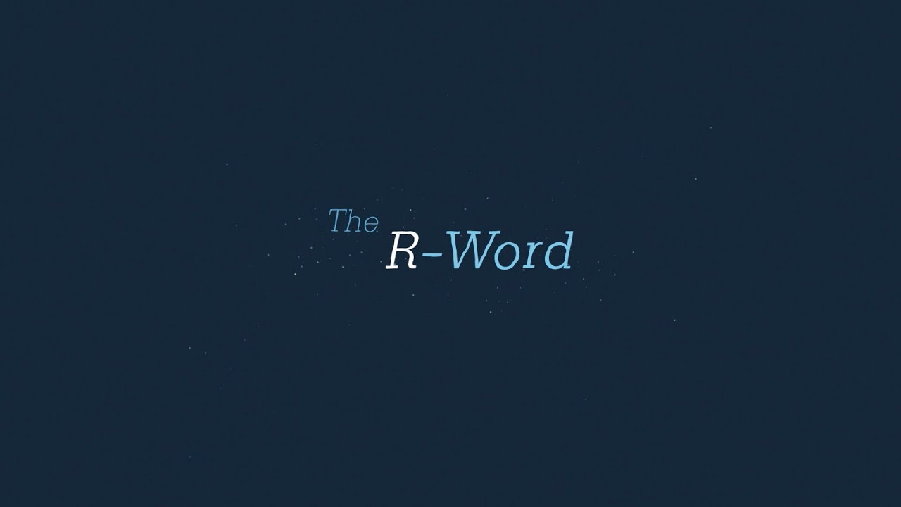 The R-Word TRAILER - YouTube