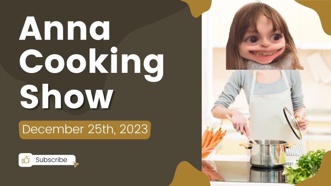 Cooking show with Anna - YouTube