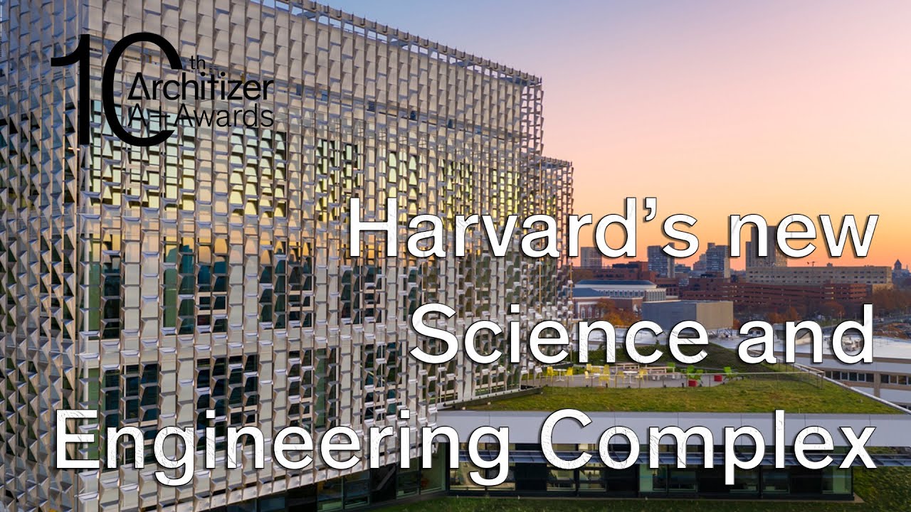 Fly Over Harvard's New Science and Engineering Complex (SEC) by ...
