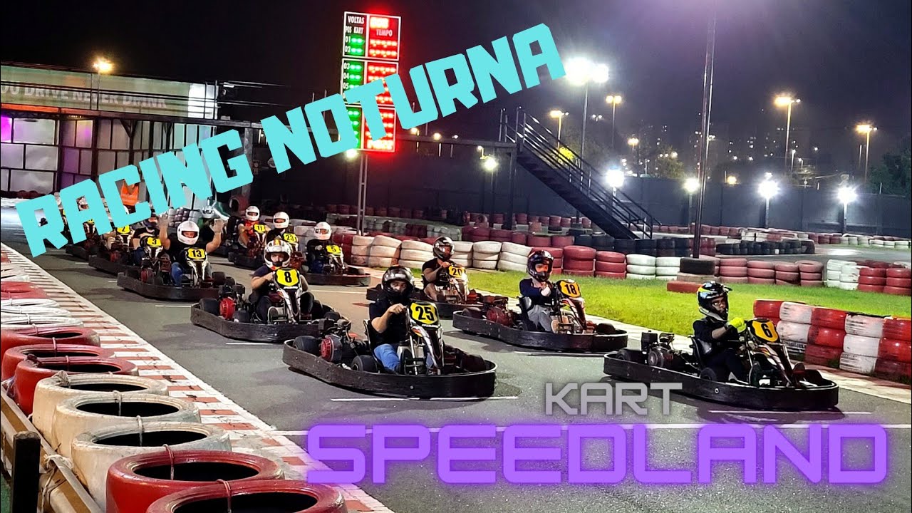 Speedland kart center + Telemetria - YouTube