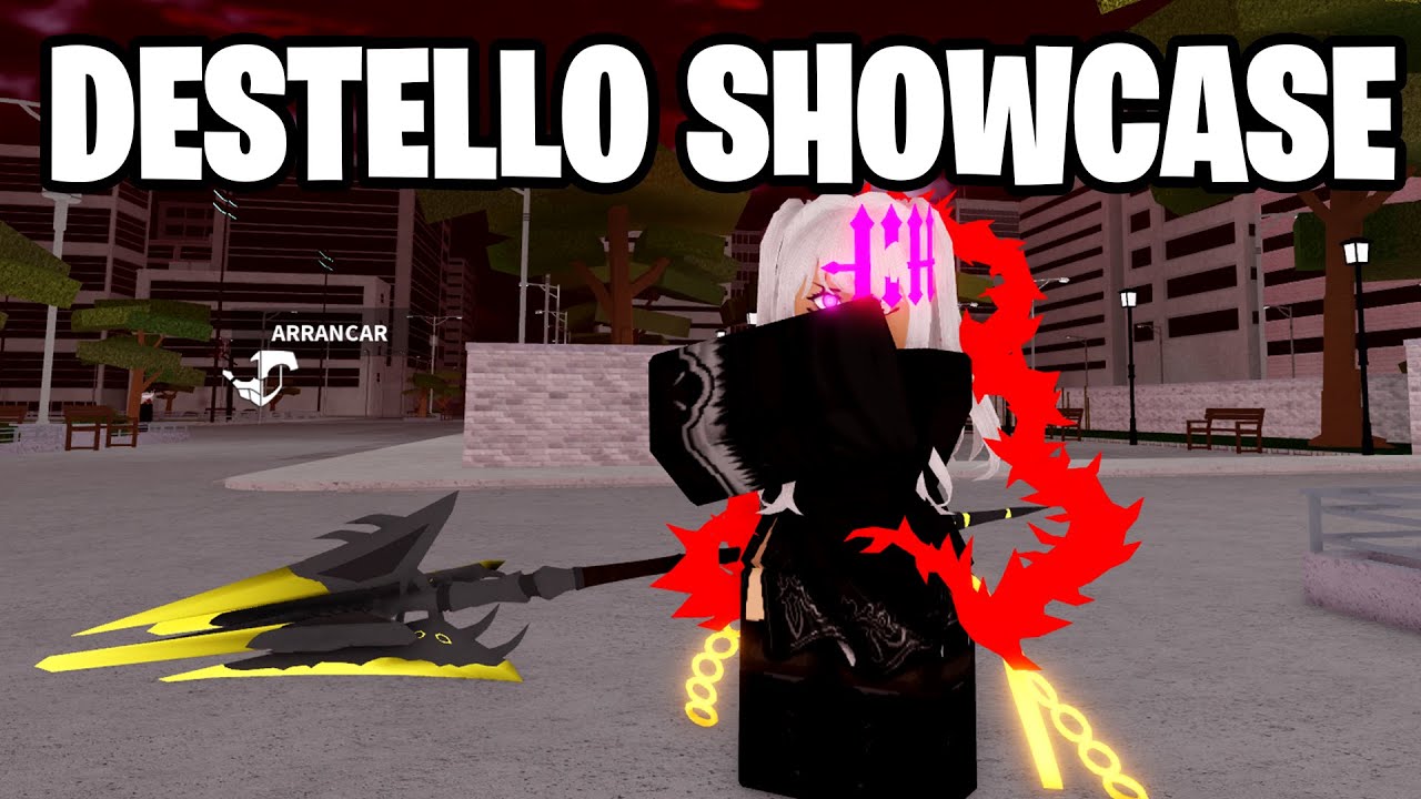 Legendary Destello Showcase | Type Soul - YouTube