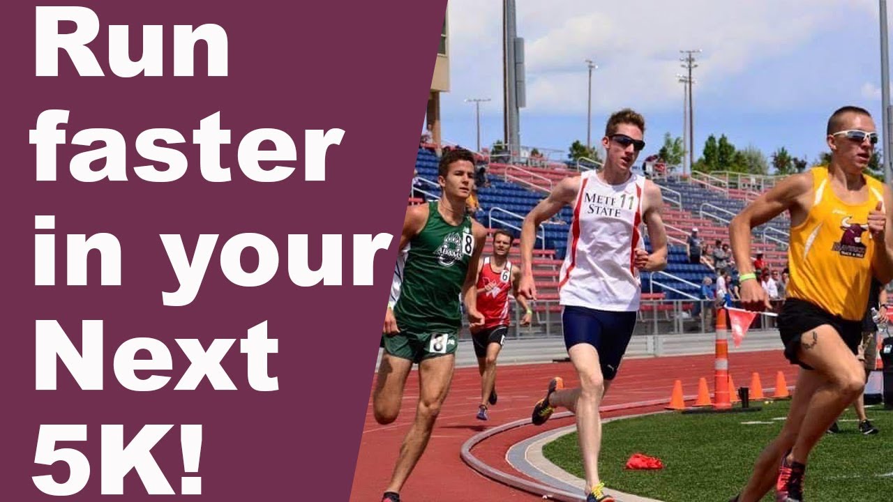 How to Run a Faster 5K While I Do a 5K long Workout! (5 things you ...