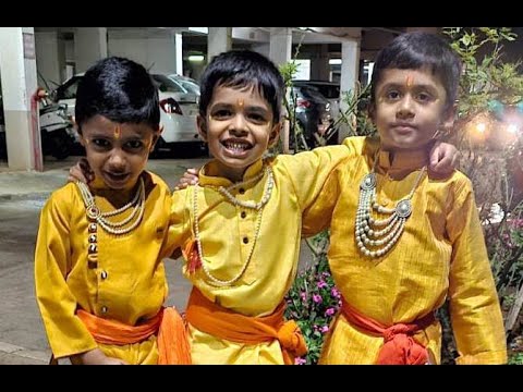 |Devansh and Frds group dance | Ganesh utsav 2023| - YouTube