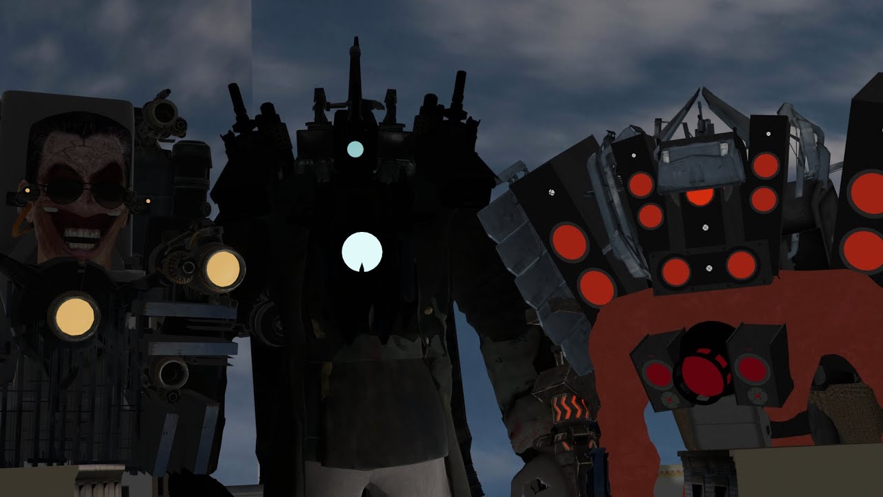 Skibidi Battle - season 1 (all episodes) - YouTube