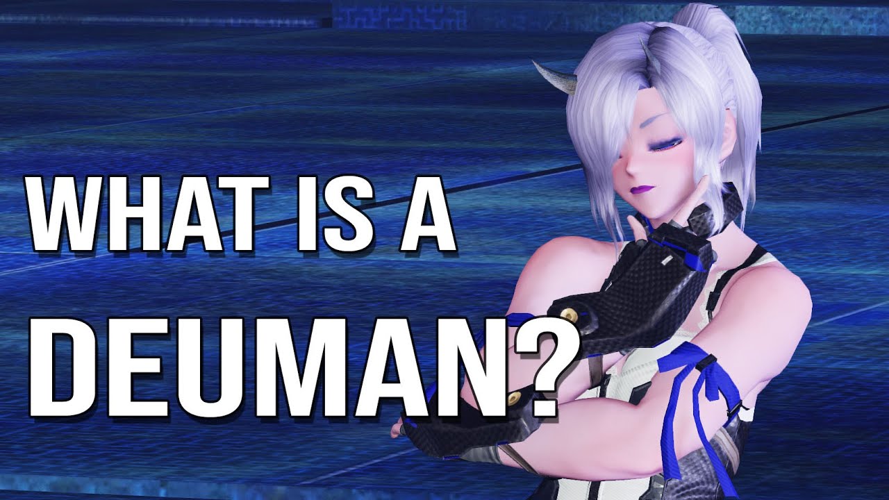 What is a Deuman? | PSO2 / NGS Lore - YouTube