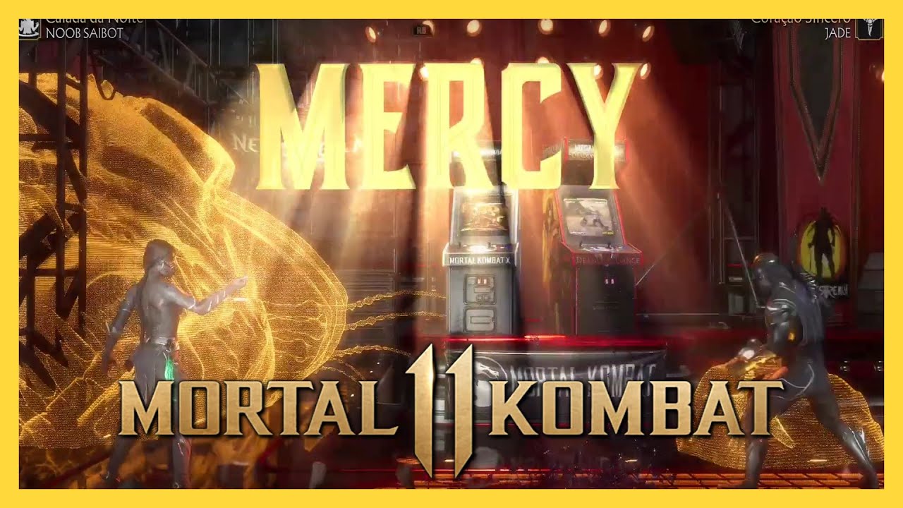 Como Fazer Mercy Mortal Kombat 11 - YouTube