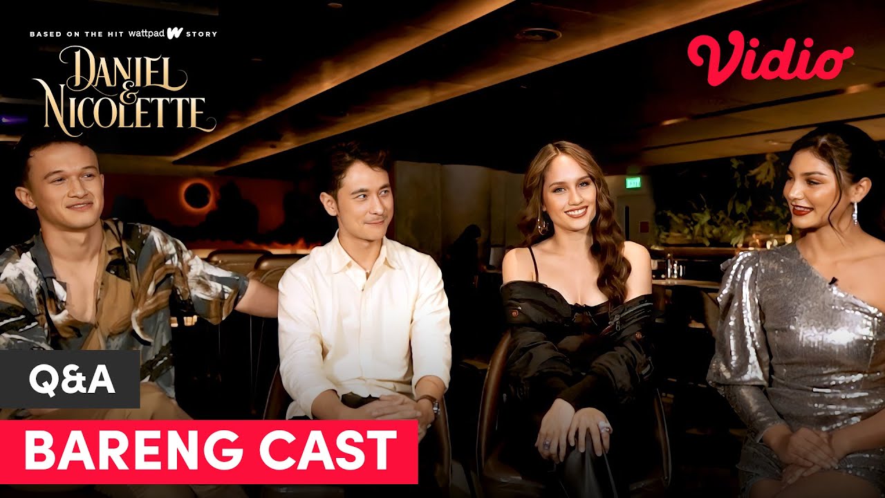 Q&A Bareng Cast | Daniel and Nicolette | Cinta Laura, Jerome Kurnia, Jihane Almira, Susan Sameh ...