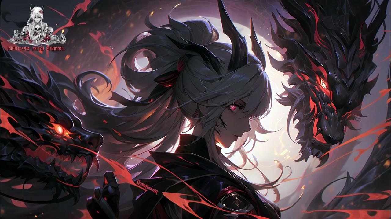 Gloryhammer | Universe on Fire | Instrumental Nightcore | - YouTube