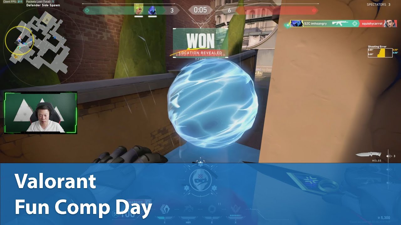 Fun Comp Day | Competitive 1W-3L | Valorant - YouTube