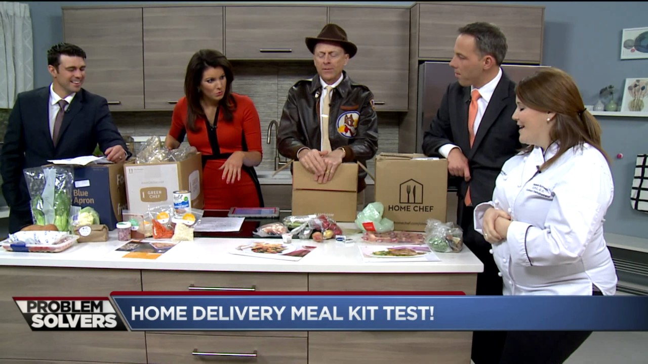 Home Delivery Meal Kit Test - YouTube