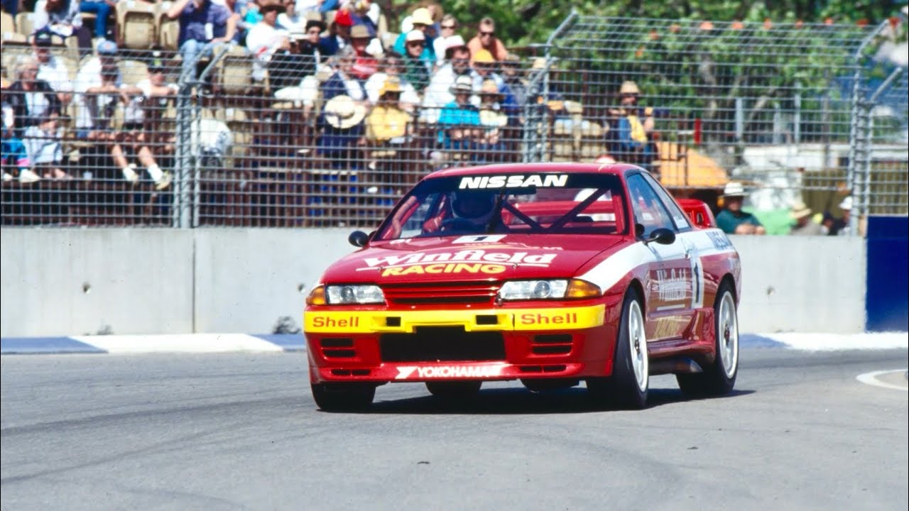 The Ultimate Group A Touring Car - Nissan Skyline GT-R R32 - YouTube