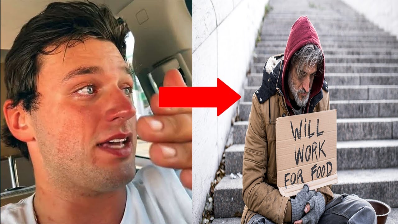 Guy Risks becoming homeless for Logan Paul - YouTube