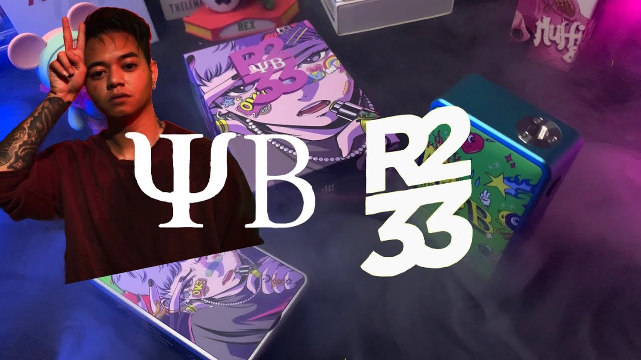 R233 X YB RAP | R233 LIMITED EDISION COLAB REZA ARAP | HOTCIG X REZA ...