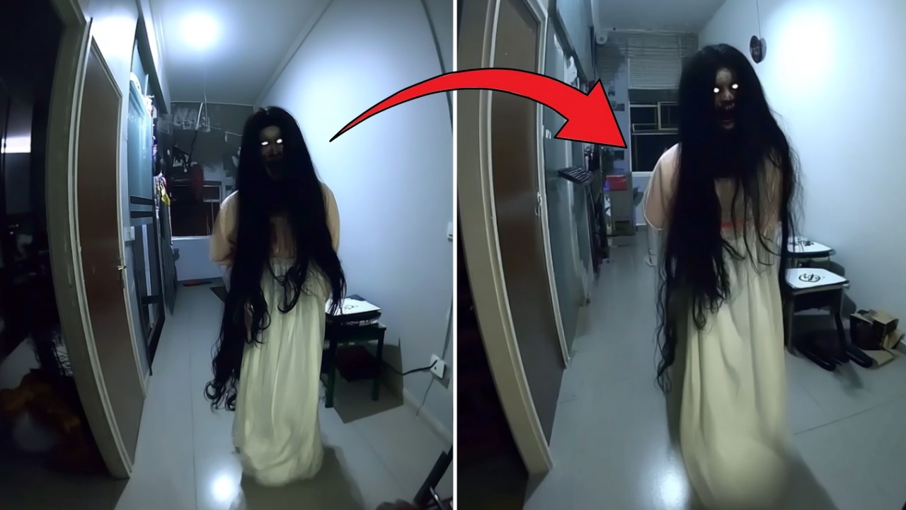 5 SCARY GHOST Videos To CHALLENGE your SKEPTICISM - YouTube