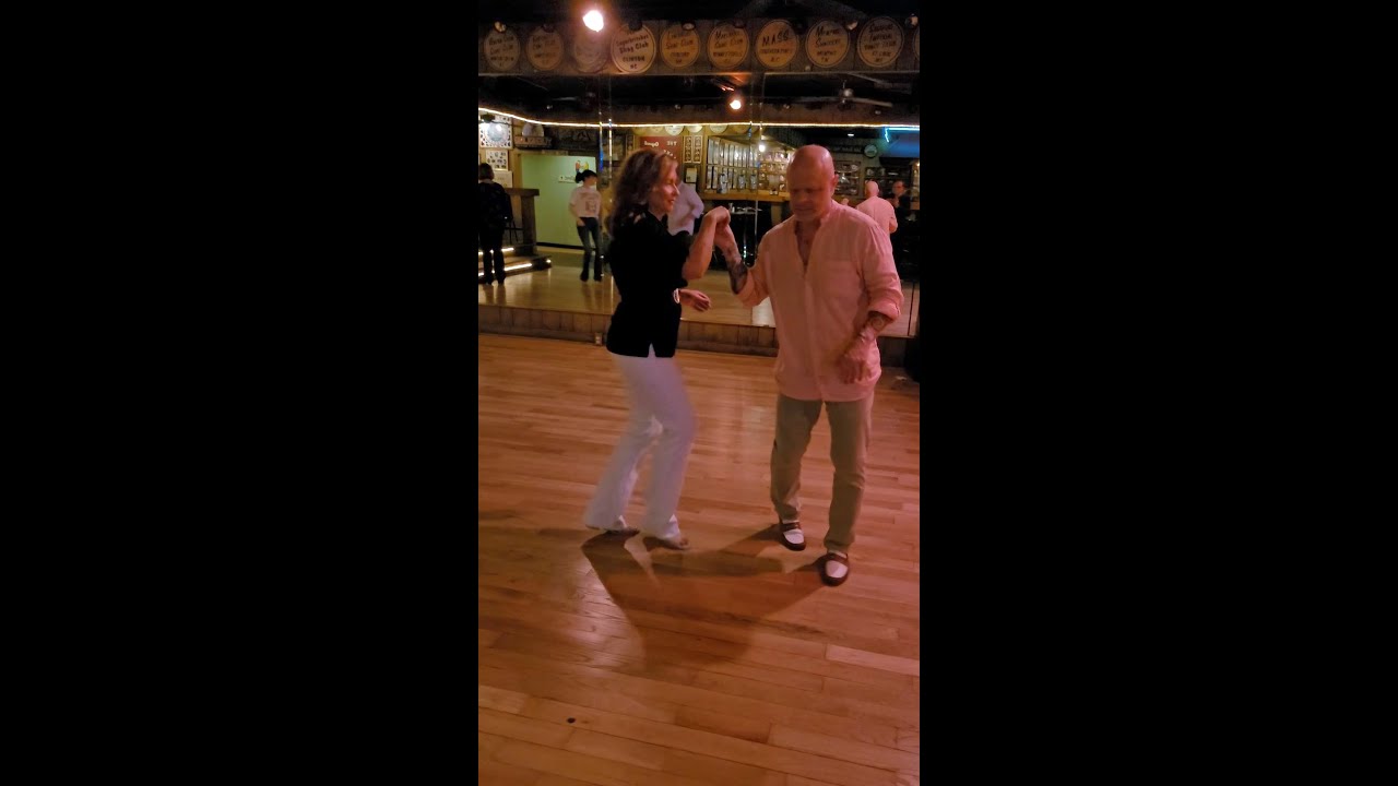 Carolina Shag Dancing at the DJ ThrowDown 2023 - YouTube