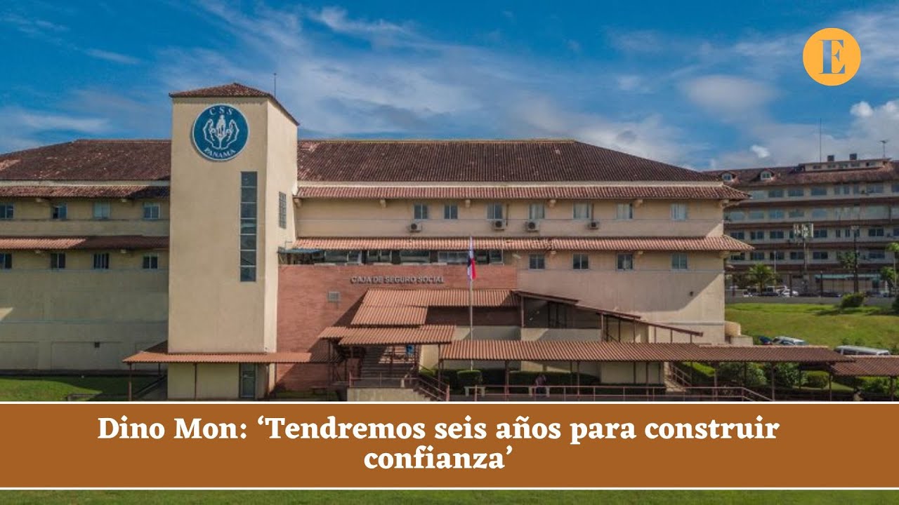 Dino Mon: ‘Tendremos seis años para construir confianza’ - YouTube